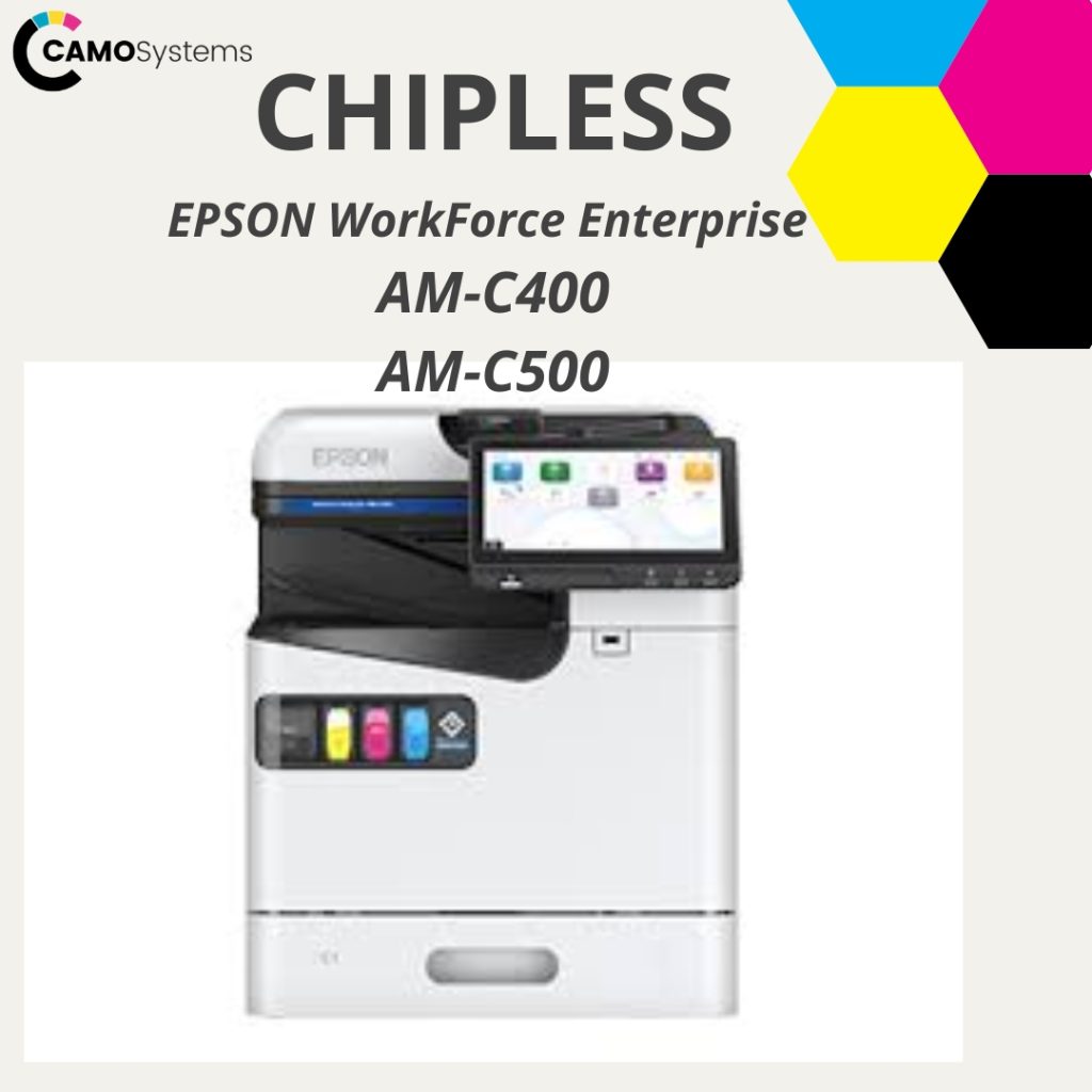 Firmware Chipless Epson WorkForce Enterprise AM-C550 - Camo Systems Peru